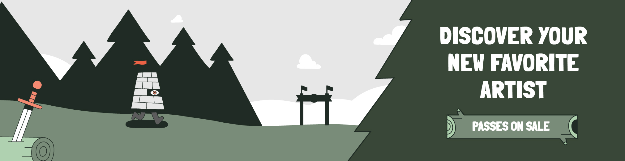 Explore the Forts at Treefort 10 - Treefort Music Fest