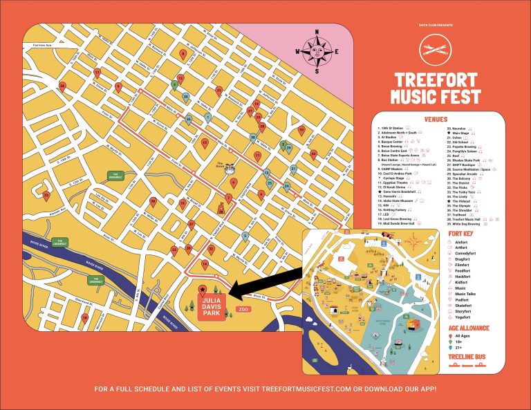 New Venues to Explore at Treefort 11! - Treefort Music Fest