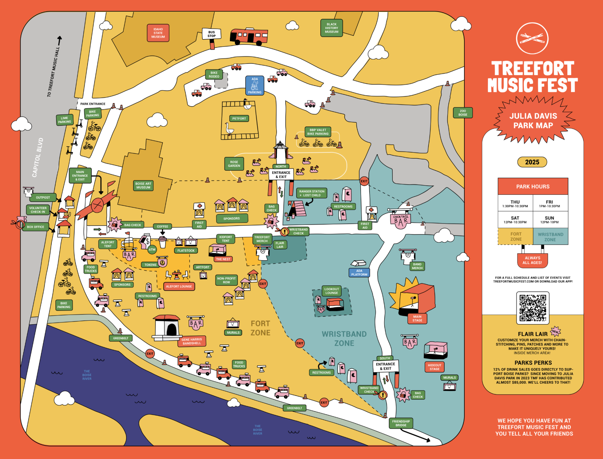 Treefort Music Fest Maps - Treefort Music Fest