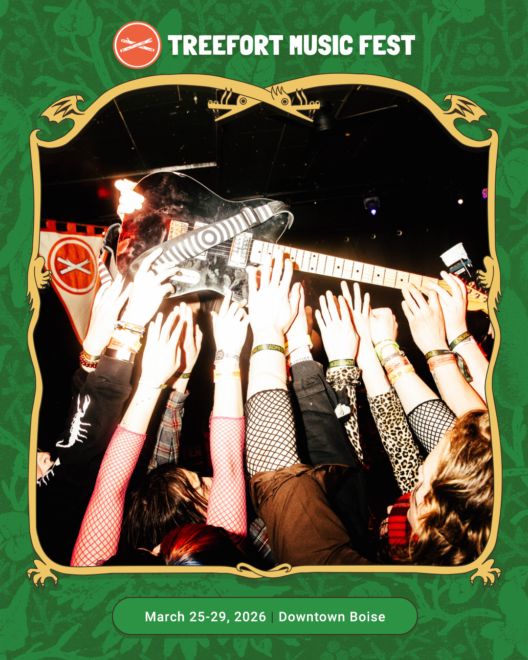 Treefort Music Fest | March 25 - 29, 2026 | Boise, ID