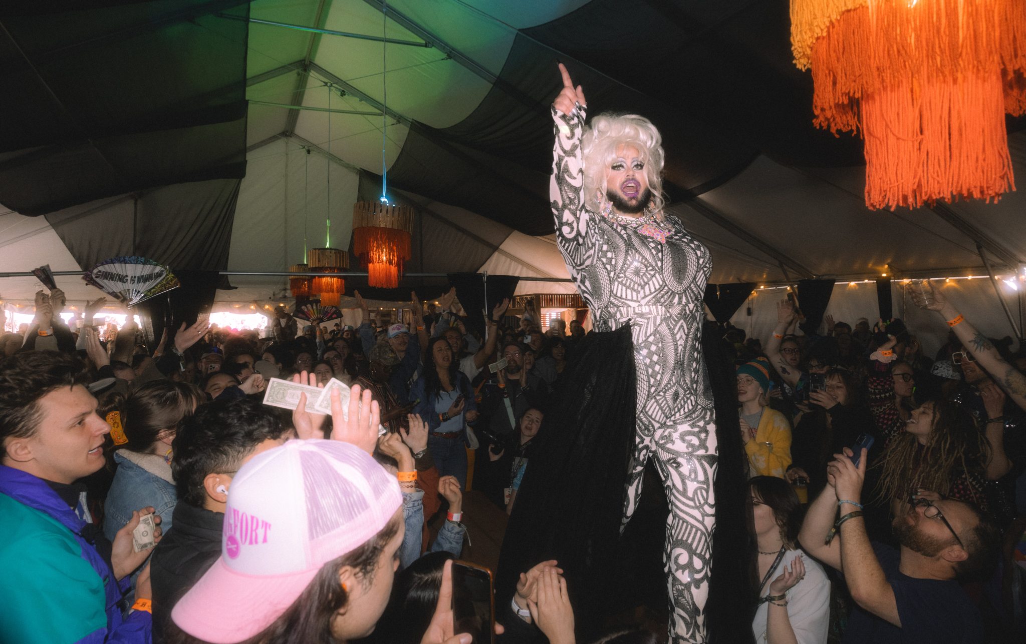Hold onto your wigs–Dragfort is BACK BABY! - Treefort Music Fest