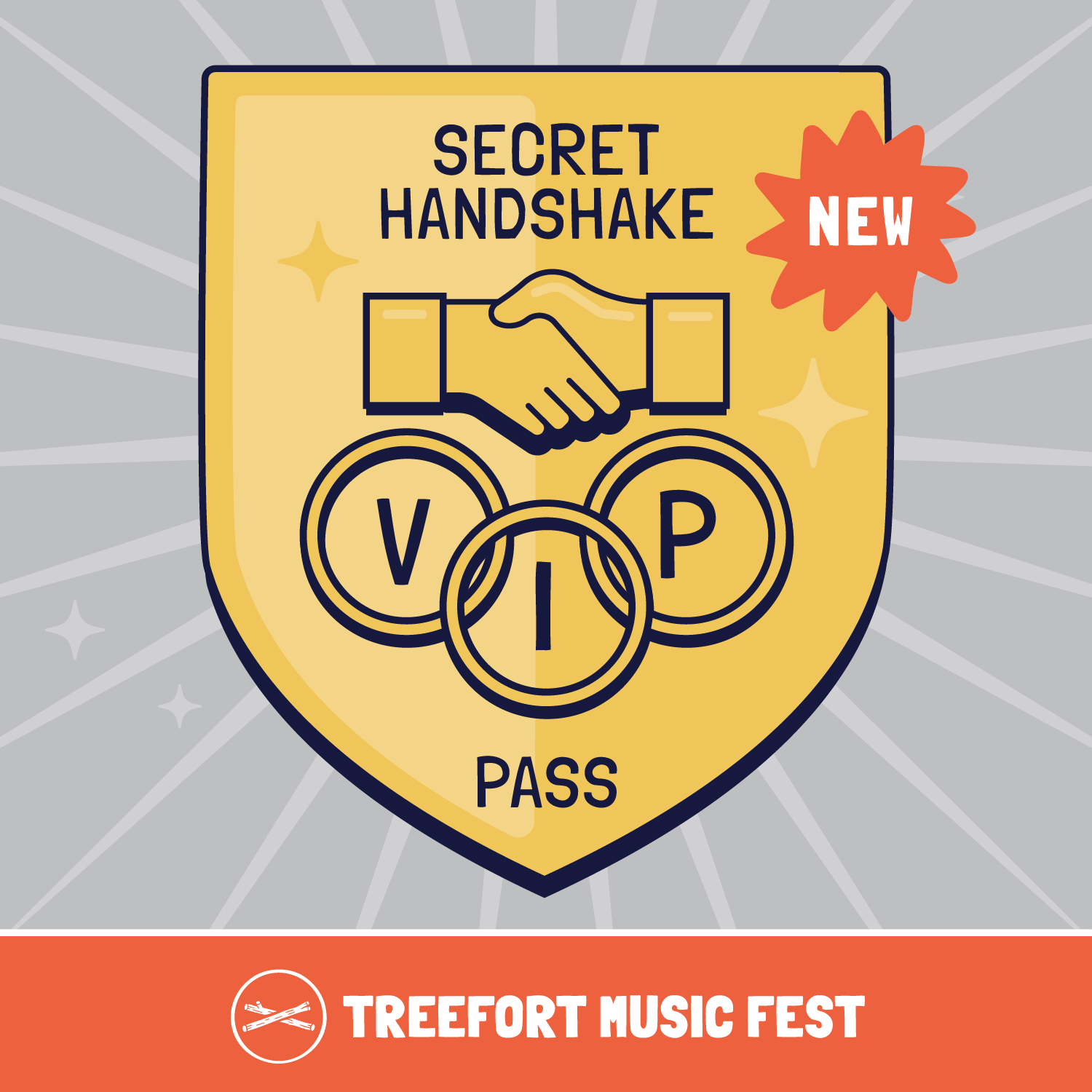 VIP Pass: The Secret Handshake New for 2026 - Treefort Music Fest